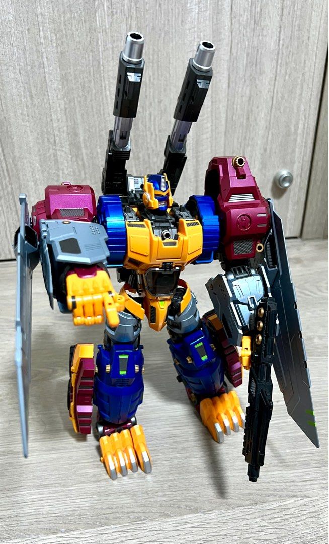 Beast Wars Gorira Gorilla Transformers Perfect Effect PE-DX06 Optimal ...