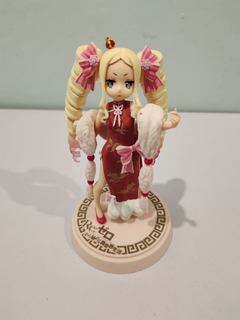 Beatrice Re Zero Sega figure, Hobbies & Toys, Collectibles ...