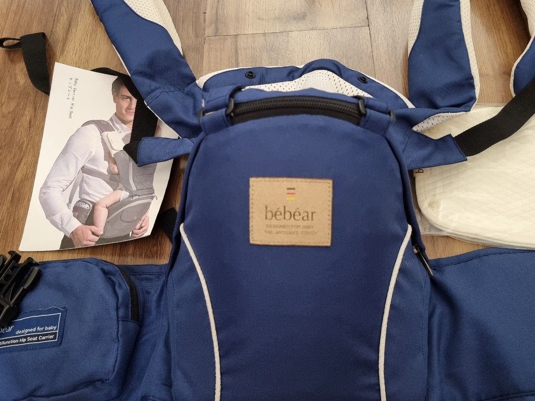 Bebear hipseat, Babies & Kids, Going Out, Carriers & Slings on Carousell