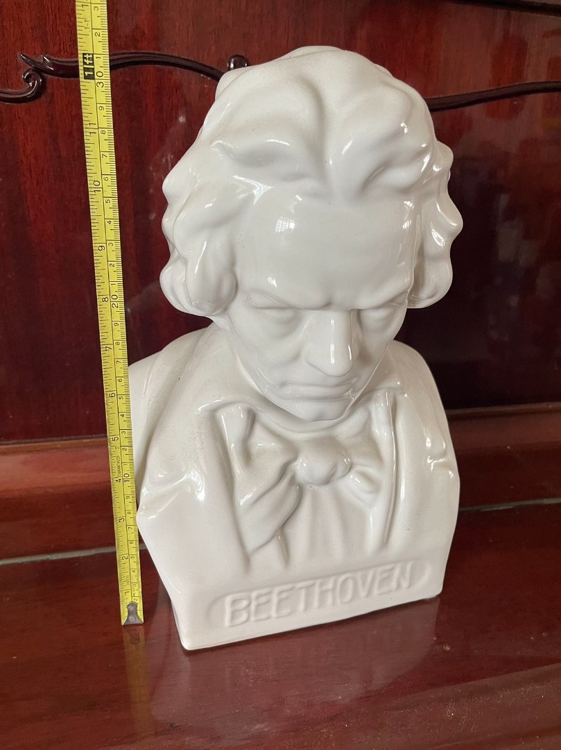 Beethoven statue, Hobbies & Toys, Memorabilia & Collectibles, Vintage ...