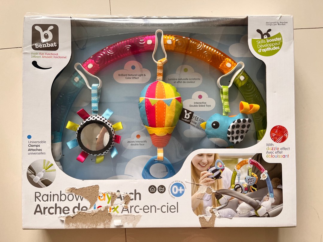 Benbat Rainbow Play Arch, Babies & Kids, Infant Playtime on Carousell