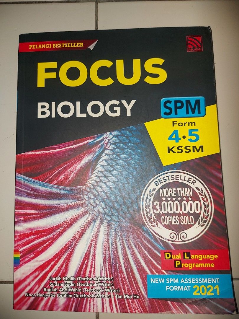 Biology SPM NOTES, Hobbies & Toys, Books & Magazines, Textbooks on ...