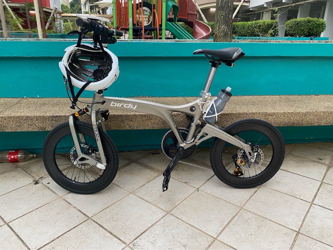 Birdy City fully mods, Sports Equipment, Bicycles & Parts, Bicycles on ...