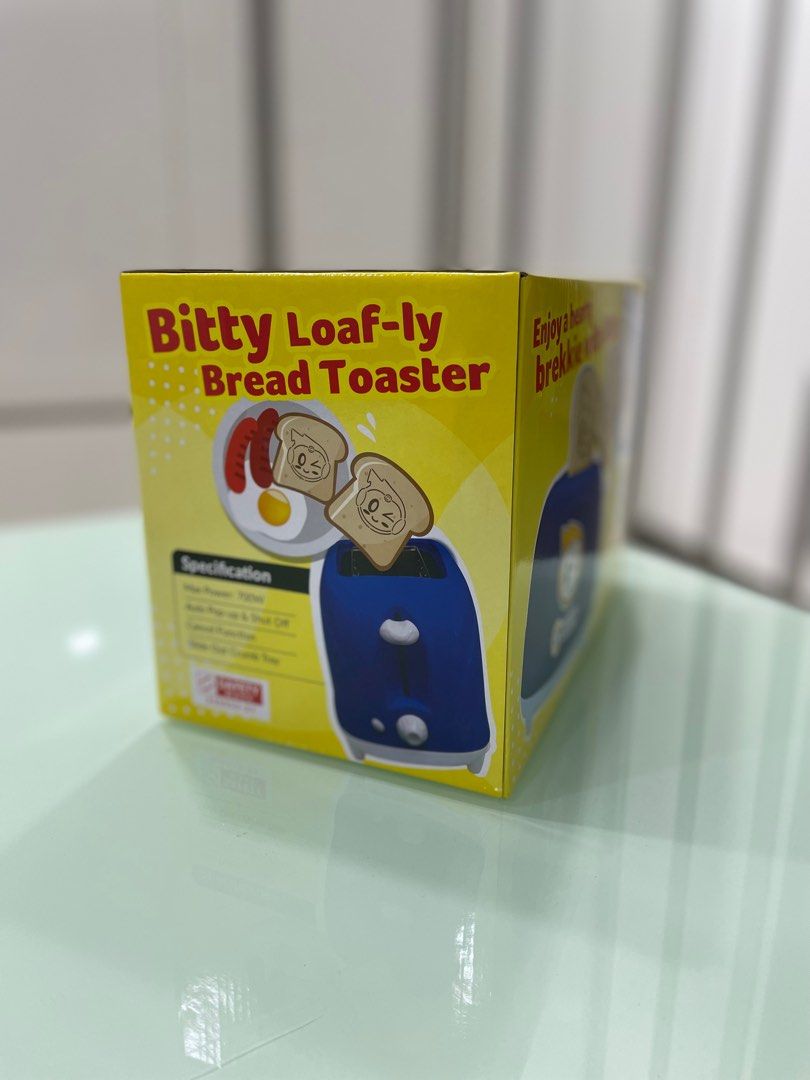 Bitty Loaf-ly Bread Toaster, Furniture & Home Living, Kitchenware ...