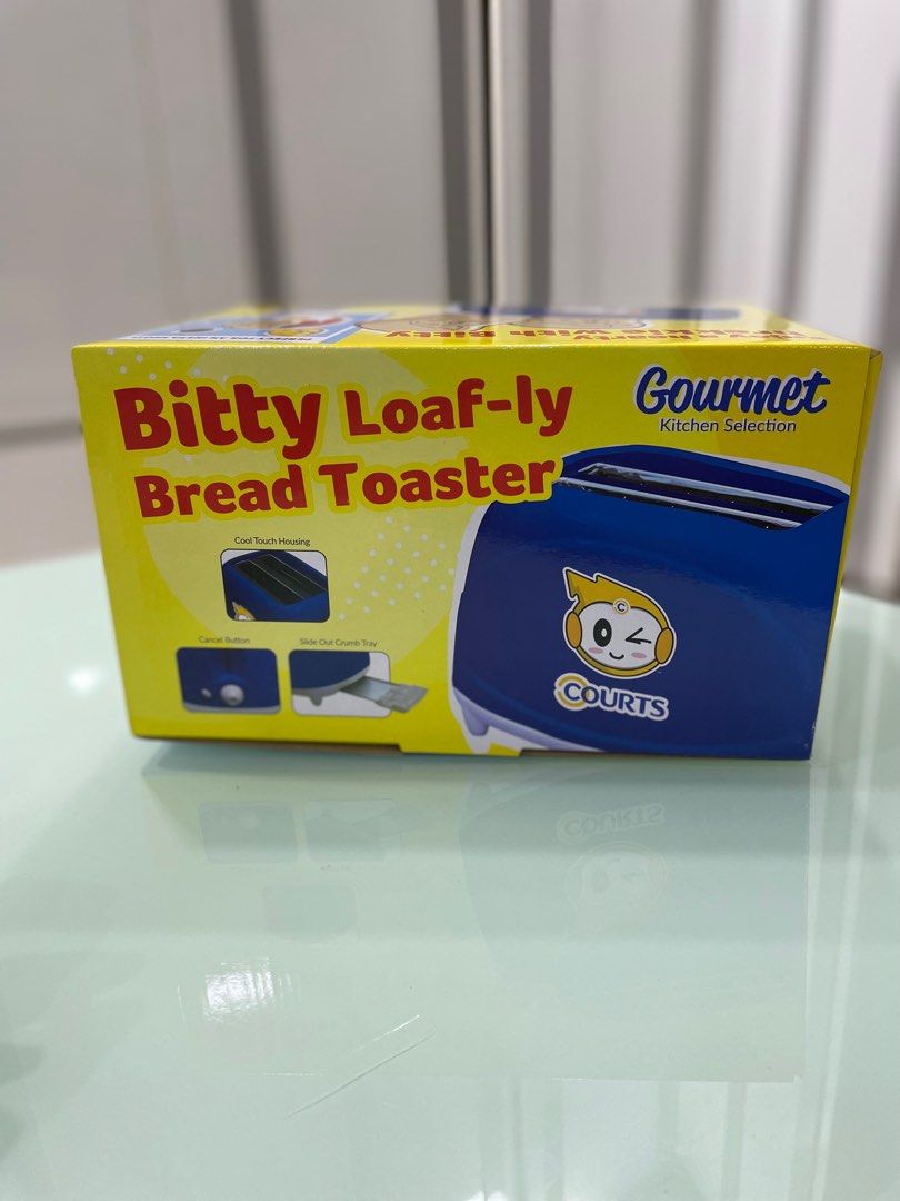 Bitty Loaf-ly Bread Toaster, Furniture & Home Living, Kitchenware ...