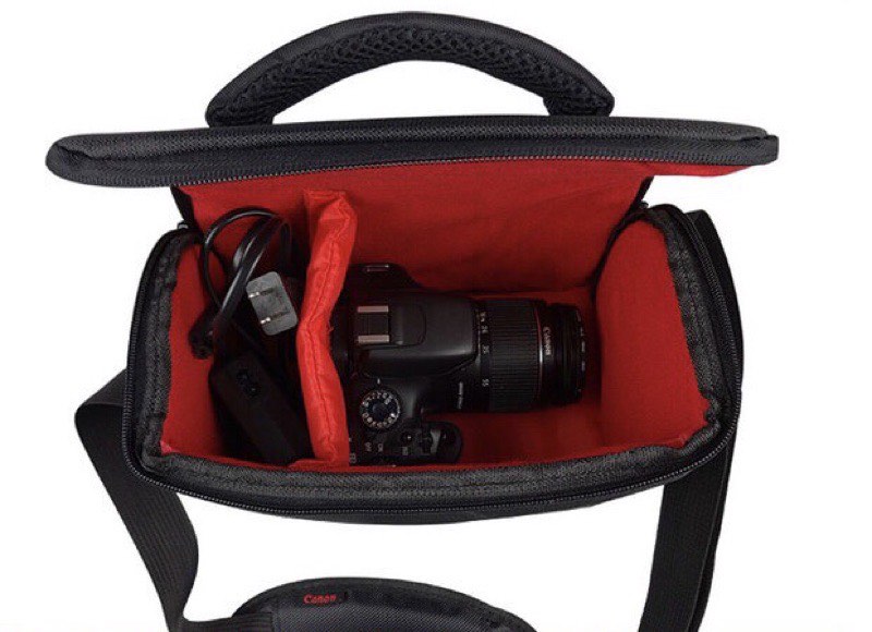 Black cam bagbagcamcamcam Camera bag 黑, 相機攝影, 攝影配件, 腳架在旋轉拍賣