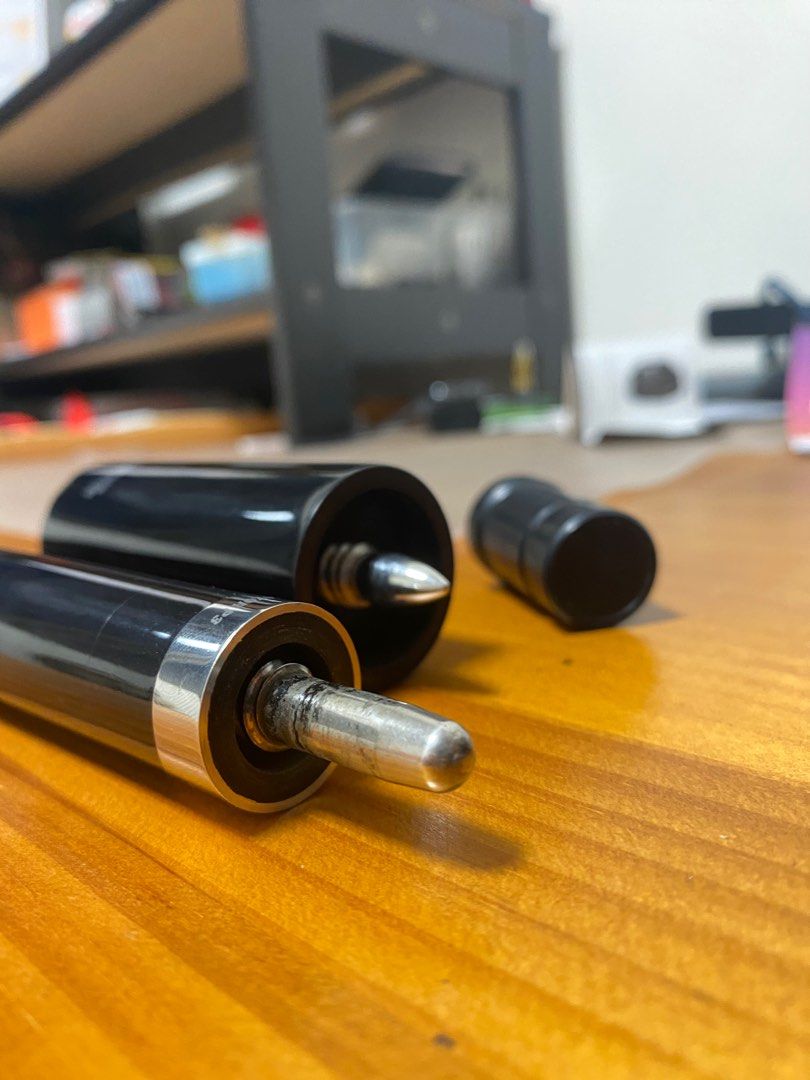 Black Uniloc Predator P3 butt w/ 3-inch Extension, Sports Equipment ...