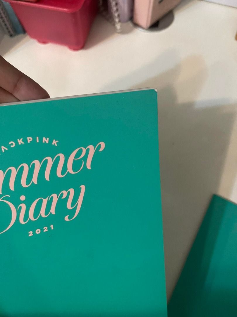 Blackpink Summer Diary Photobook, Hobbies & Toys, Memorabilia ...