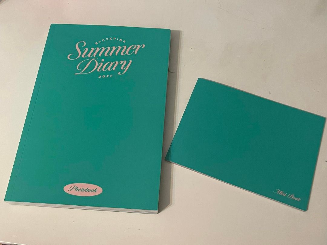 Blackpink Summer Diary Photobook, Hobbies & Toys, Memorabilia ...