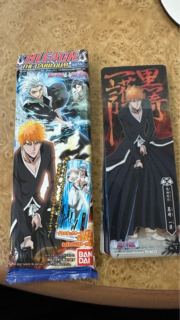 Bleach Anime Bookmarks, Hobbies & Toys, Memorabilia & Collectibles, Fan ...
