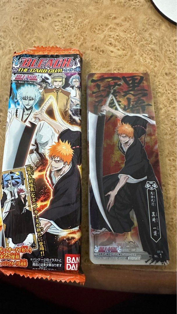 Bleach Anime Bookmarks, Hobbies & Toys, Memorabilia & Collectibles, Fan ...