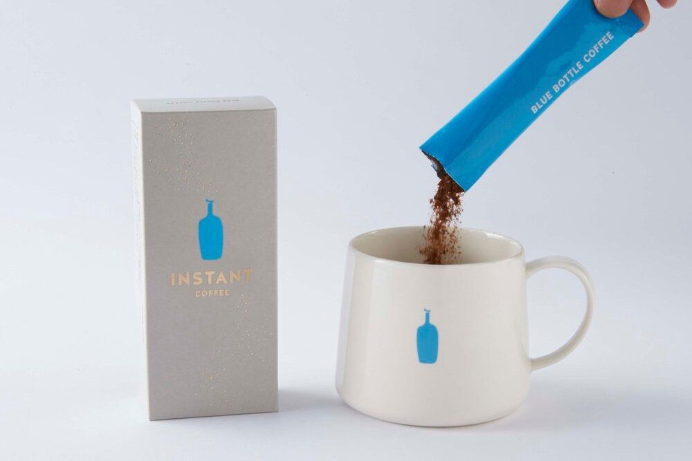 Blue Bottle Instant Coffee, Food & Drinks, Other Food & Drinks on Carousell
