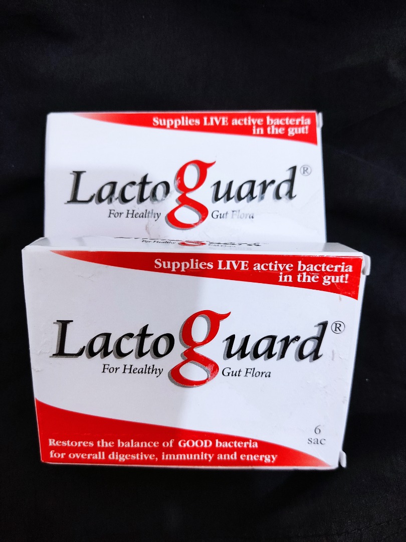 BNIB 2x Lactoguard, Health & Nutrition, Health Supplements, Vitamins ...