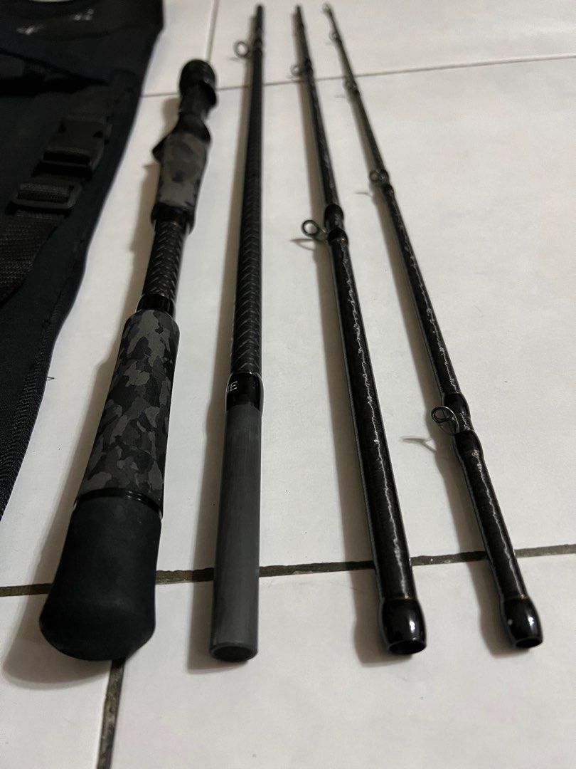 Bone Voyage Travel rod (PE3-6), Sports Equipment, Fishing on Carousell