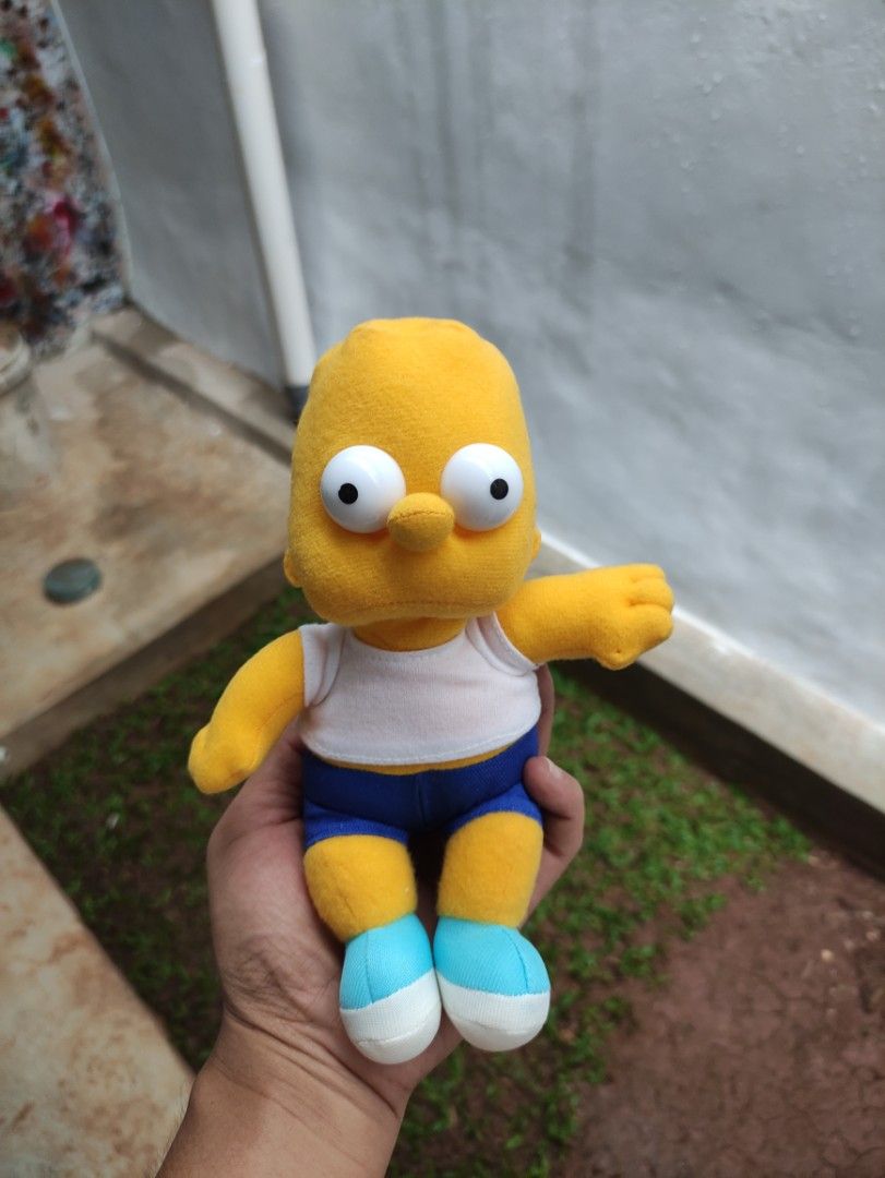 Boneka bart simpson the Simpsons original merchandise, Toys ...