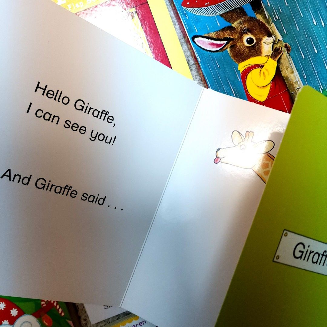 Boo!Zoo/Dear Zoo/I am a bunny/karen katz counting/where is belly/how ...