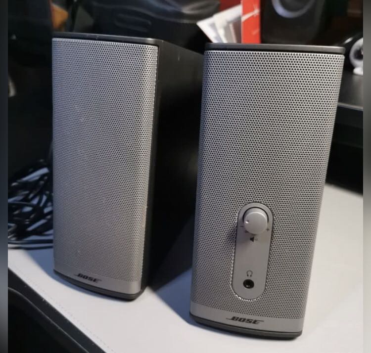 Bose desktop speaker, Audio, Soundbars, Speakers & Amplifiers on Carousell