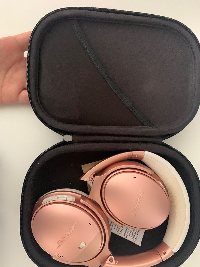 Bose Pink, Audio, Headphones & Headsets on Carousell