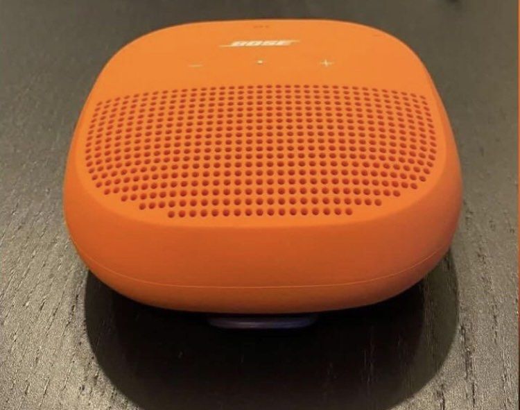Bose SoundLink Micro - Orange, Audio, Soundbars, Speakers & Amplifiers ...