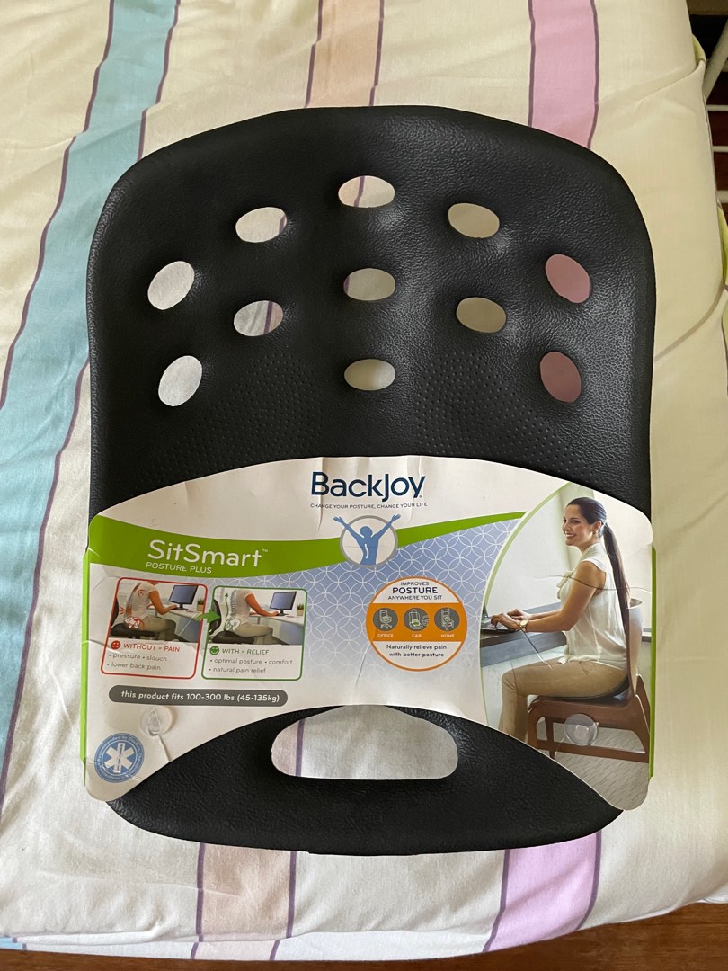 Brand New Backjoy SitSmart Posture Plus, Health & Nutrition, Braces, Support & Protection on ...
