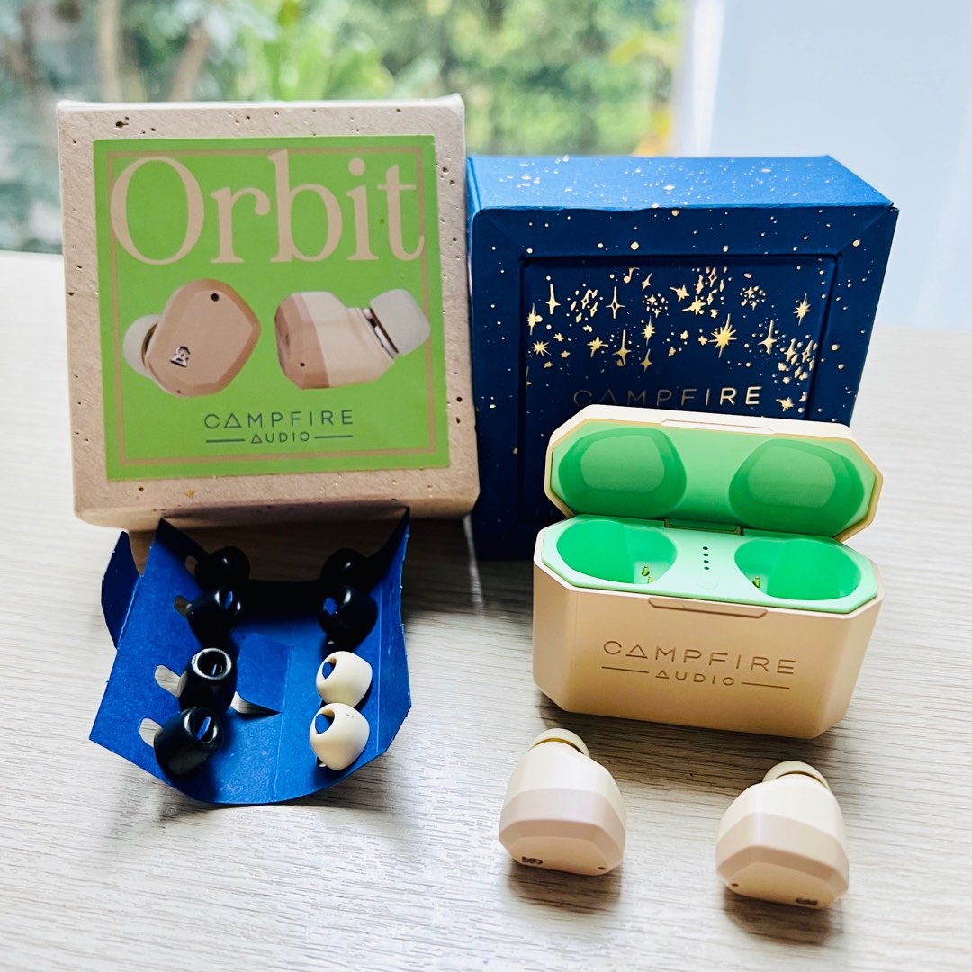 Brand New Campfire Audio Orbit Bluetooth True Wireless Earphones ...