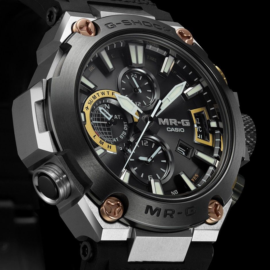 Brand New Casio G-Shock Tough Solar Bluetooth MRG-G2000R-1AJR , MRG ...