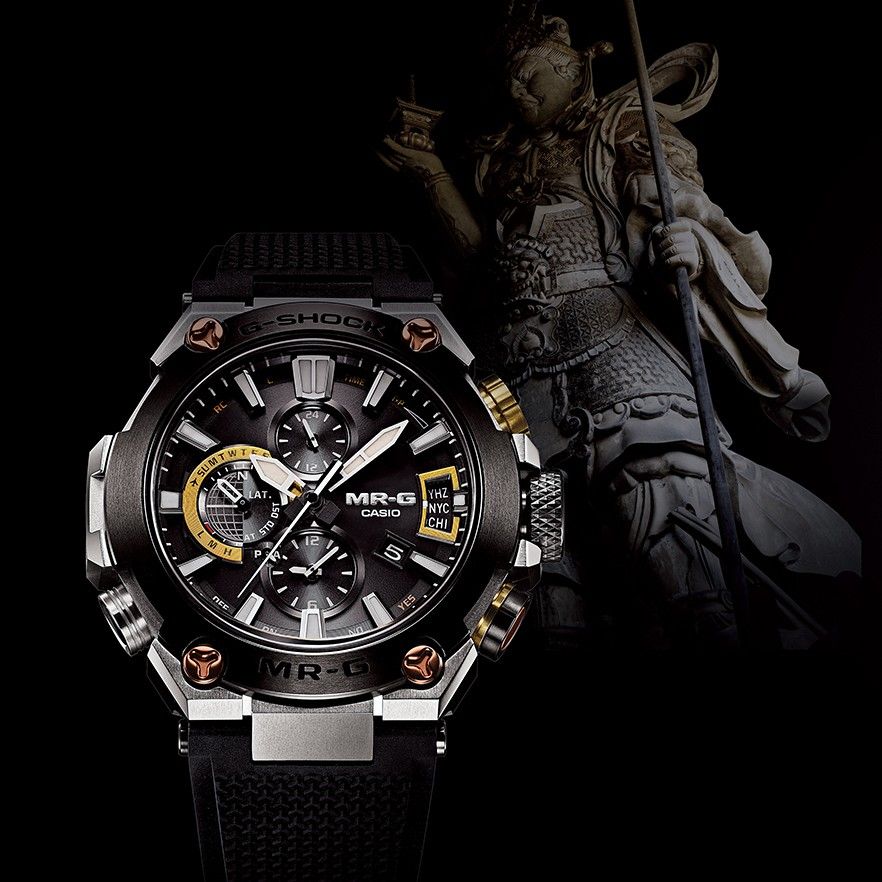 Brand New Casio G-Shock Tough Solar Bluetooth MRG-G2000R-1AJR , MRG ...
