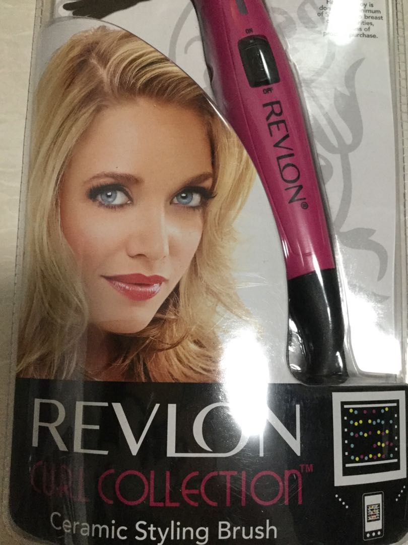 Brand New Dual Voltage Revlon Styling Brush, Beauty & Personal Care ...