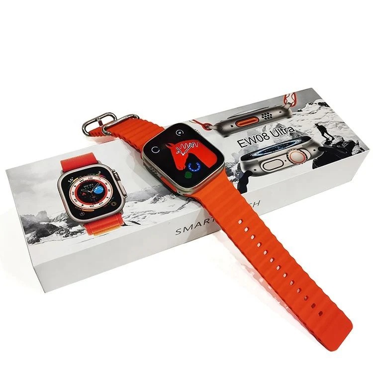 BRAND NEW EW08 ULTRA SMART WATCH : SAMEDAY DELIVERY AND EXPRESS ...