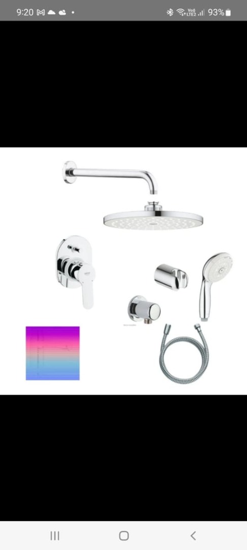 Brand new Grohe Shower Set (Grohe Tempesta cosmopolitan), Furniture ...