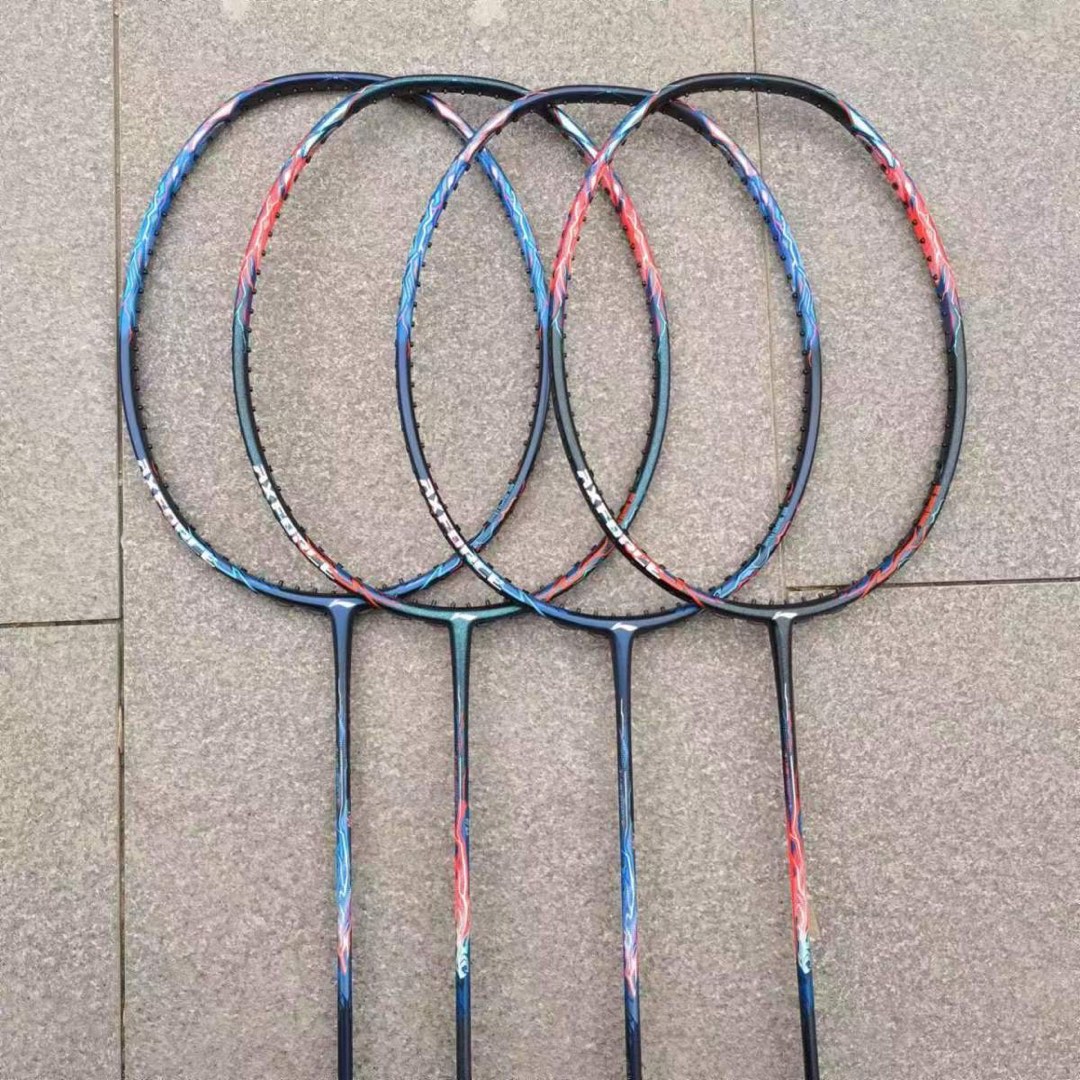 Brand new Lining Axforce 90 Max Dragon Tiger Loh Kean Yew badminton ...