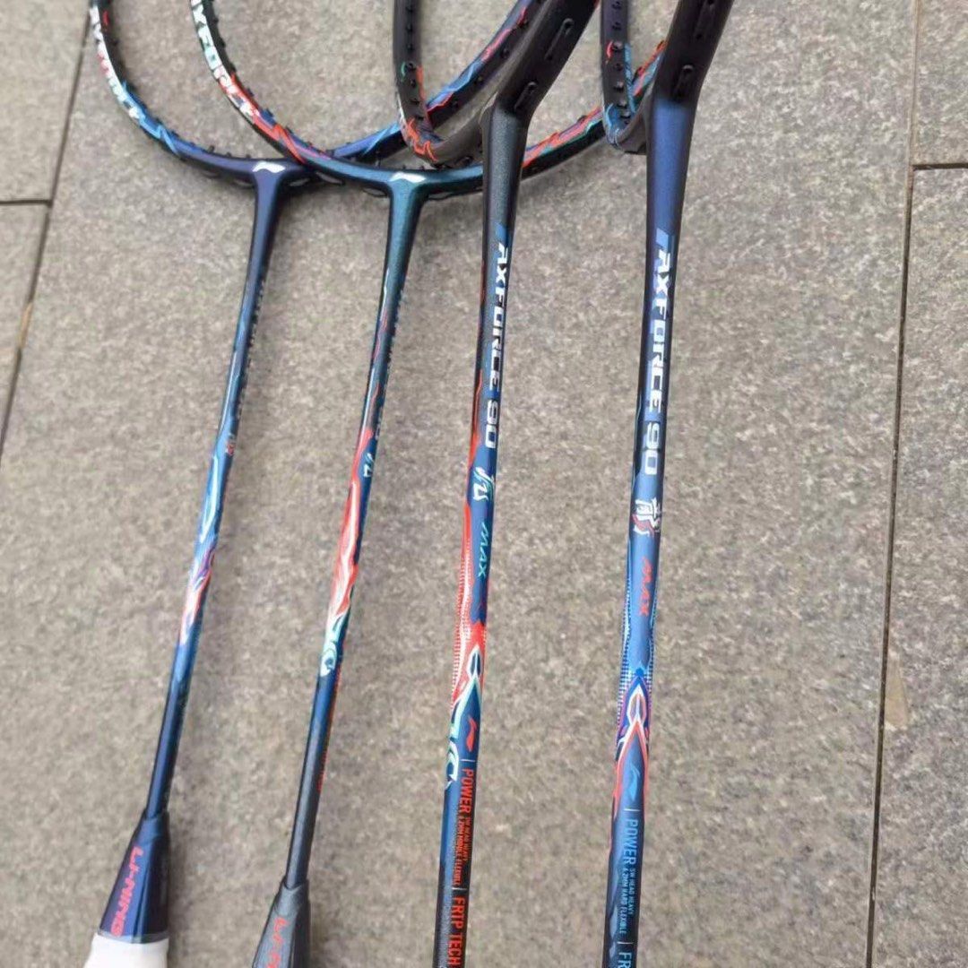 Brand new Lining Axforce 90 Max Dragon Tiger Loh Kean Yew badminton ...