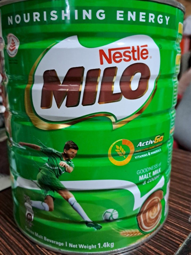 Brand new Milo powder 1.4kg, Food & Drinks, Beverages on Carousell
