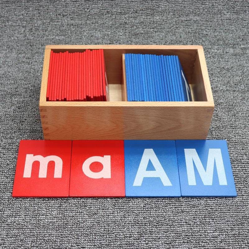 BRAND NEW Montessori Sandpaper Letters used in traditional classroom ...