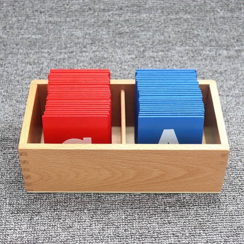 BRAND NEW Montessori Sandpaper Letters used in traditional classroom ...