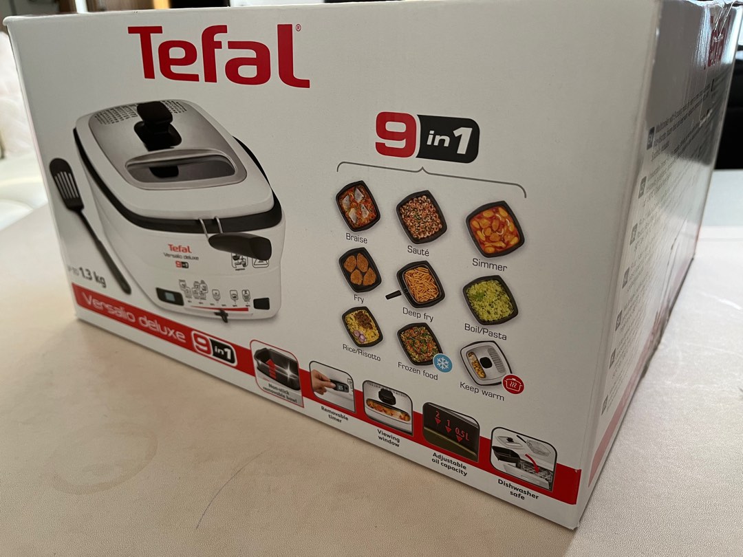 Brand new Tefal Versalio Deluxe, TV & Home Appliances, Kitchen ...