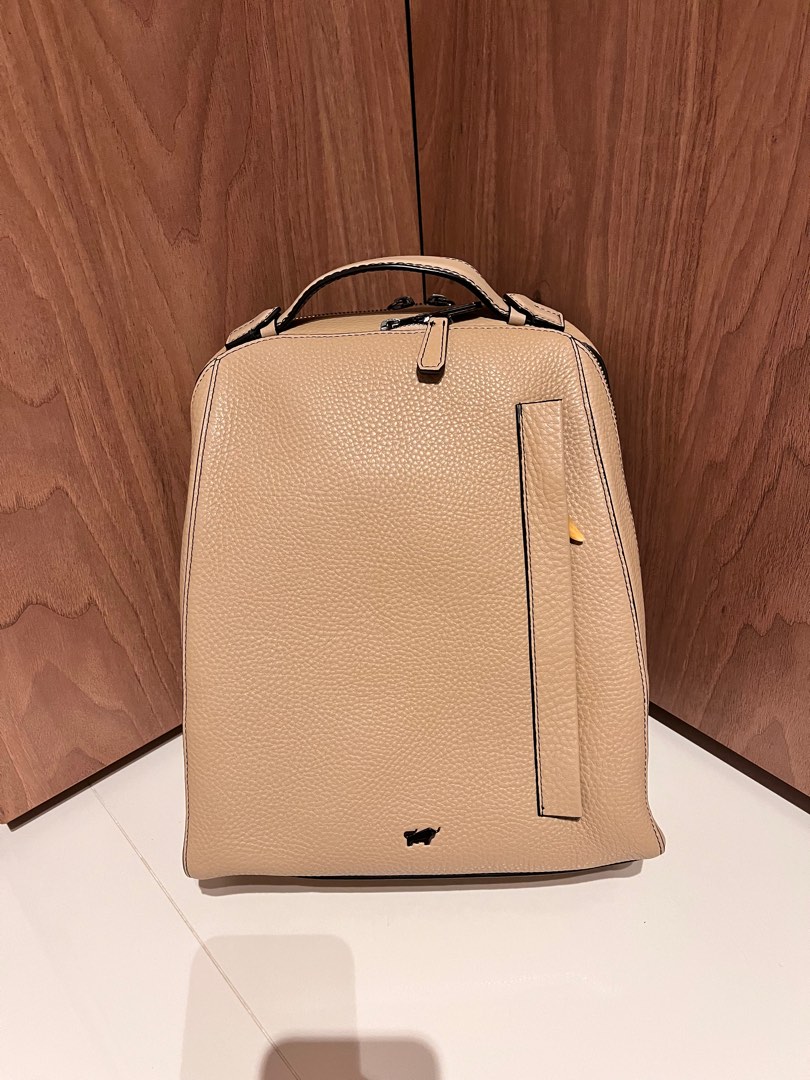 Braun Buffel Backpack, Women's Fashion, Bags & Wallets, Backpacks on ...