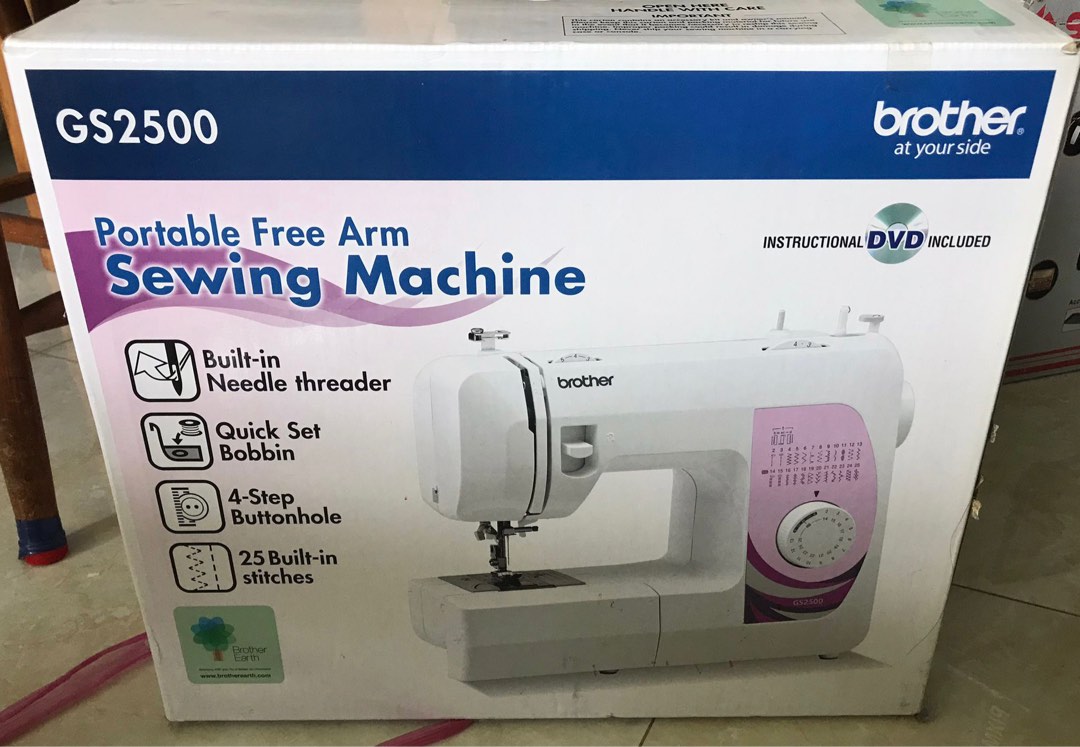 Brother Portable Sewing Machine, TV & Home Appliances, Other Home ...
