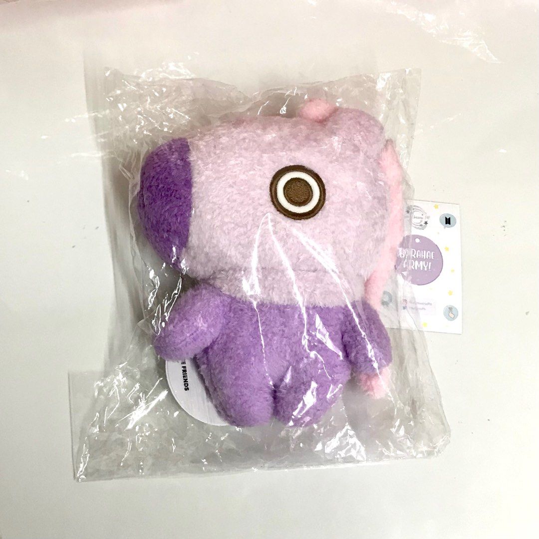 BT21 MANG Purple Plush, Hobbies & Toys, Memorabilia & Collectibles, K-Wave on Carousell