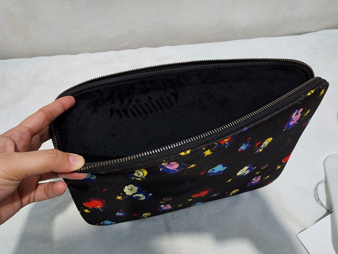 BT21 Space Squad Laptop Sleeve 13" on Carousell