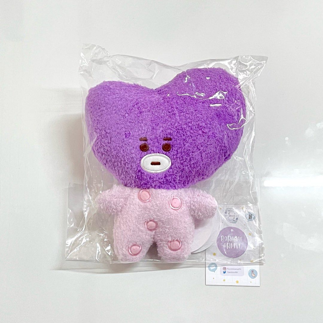 BT21 TATA Purple Plush, Hobbies & Toys, Memorabilia & Collectibles, K ...