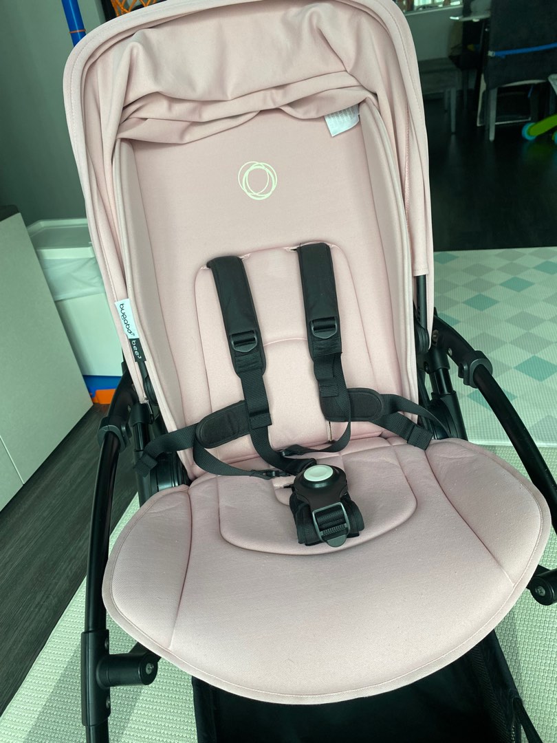 Bugaboo pink series with black frame, Babies & Kids, Going Out ...