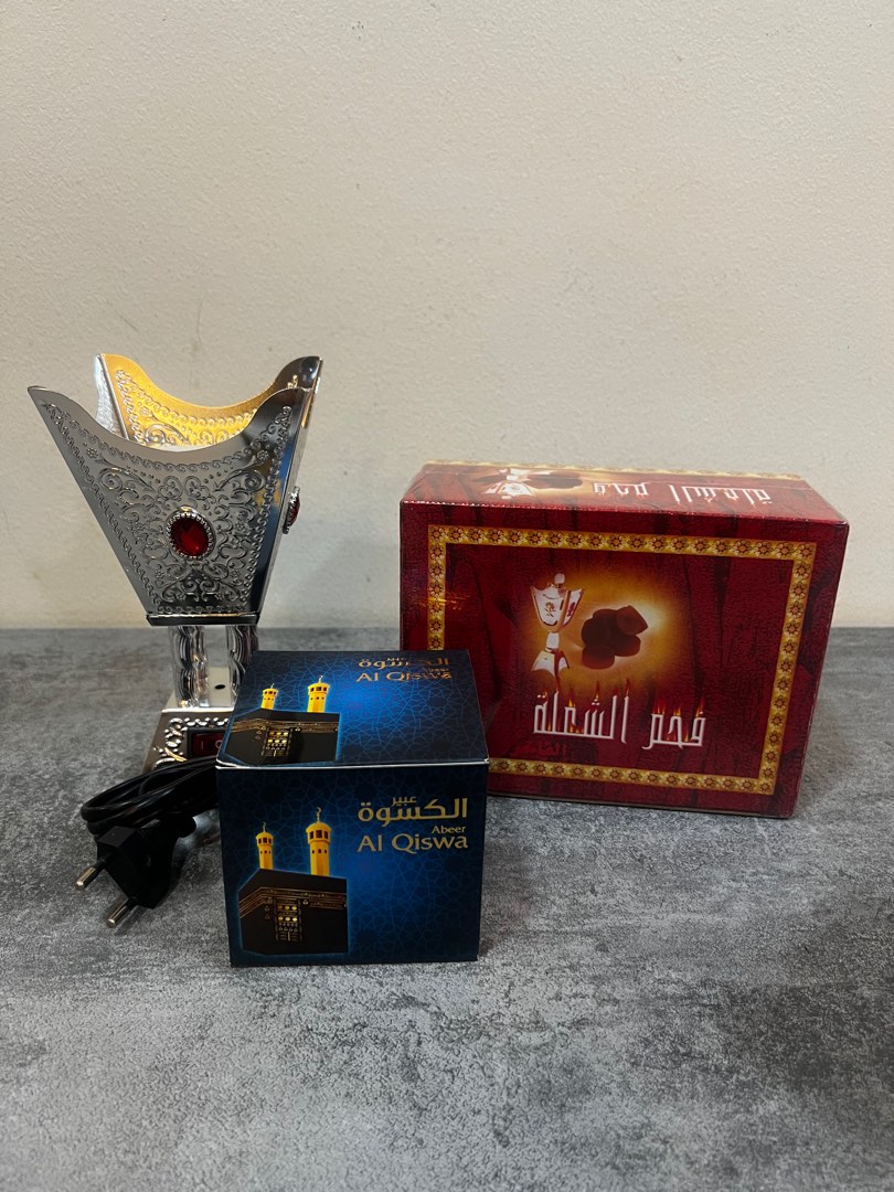 Bukhoor complete sets, Furniture & Home Living, Home Fragrance on Carousell