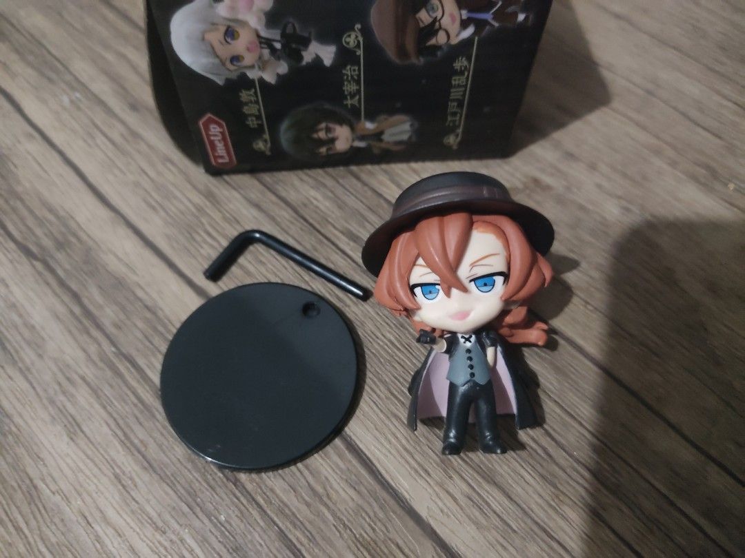Bungou Stray Dogs Chuuya Nakahara authentic mini figure on Carousell