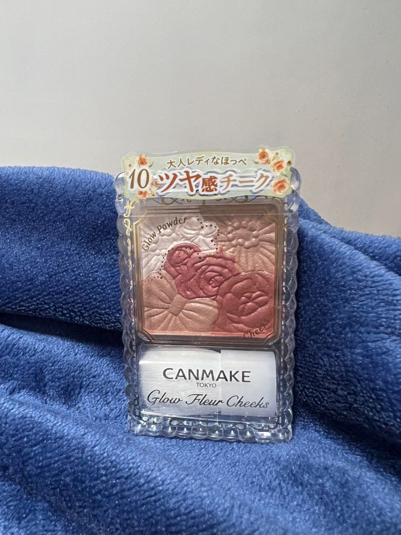 Canmake Glow Fleur Cheek (No.10), Beauty & Personal Care, Face, Makeup on Carousell