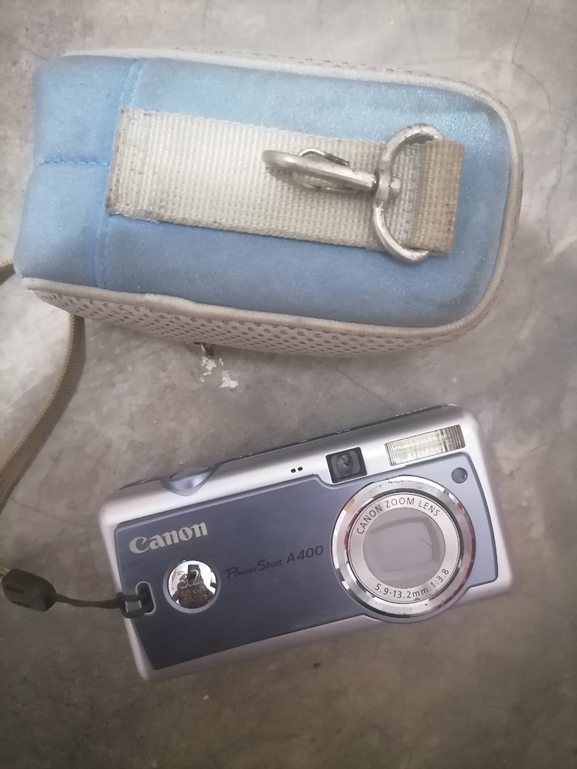 canon powershot a400, Photography, Cameras on Carousell