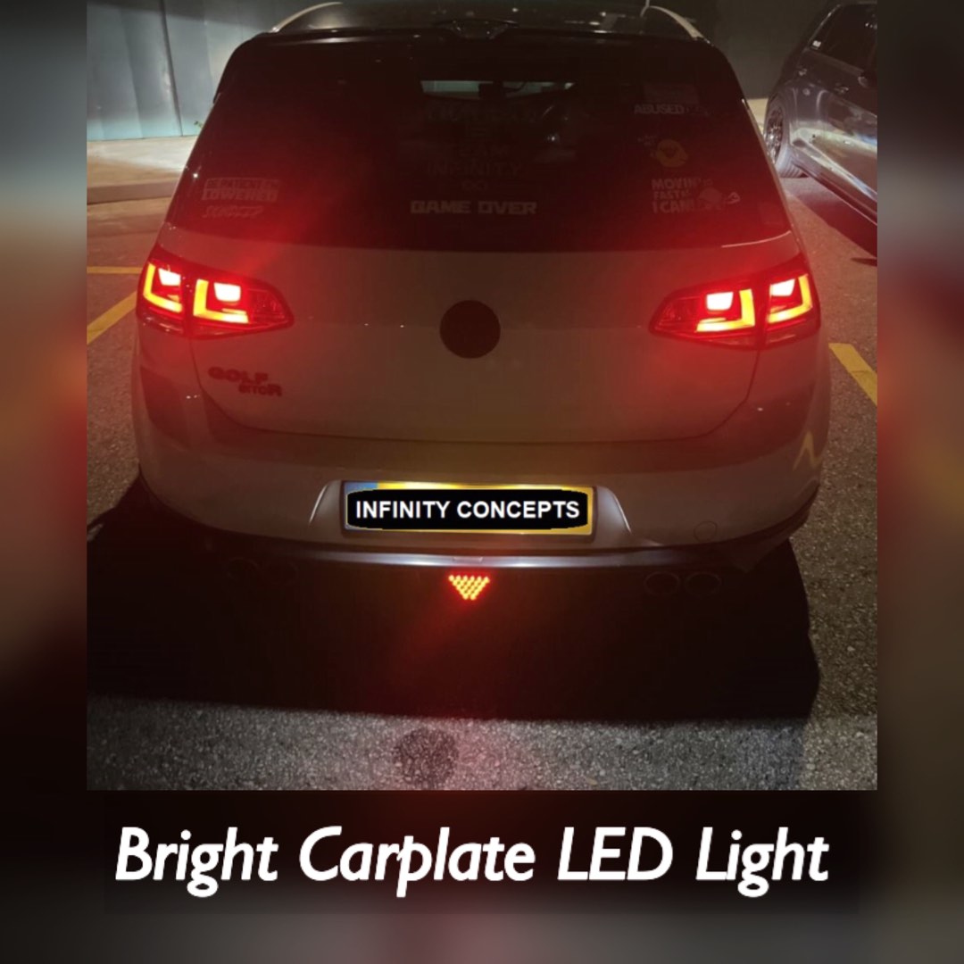 Car License Number Plate Light, Dome Cabin Map Interior Light, Reverse ...