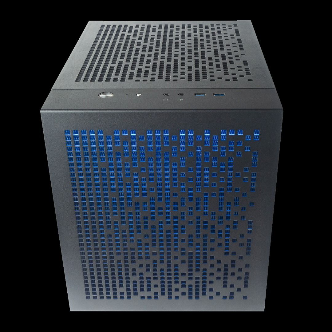 CASING TECWARE QUAD MINI CUBE BLACK M-ATX / ITX CASE, Computers & Tech ...