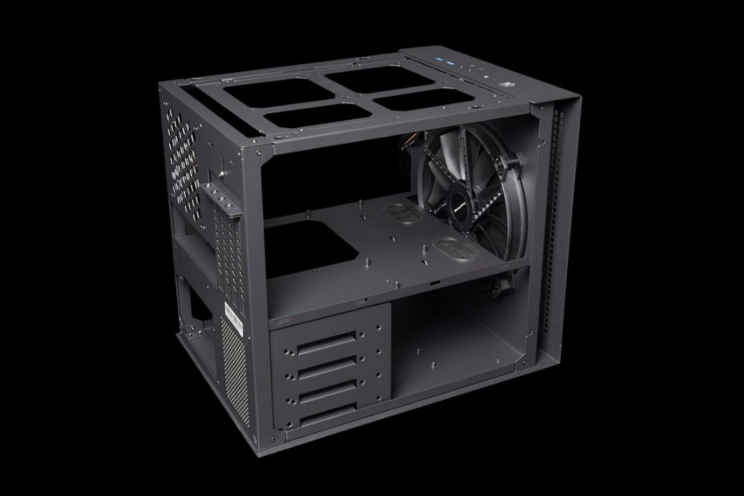 CASING TECWARE QUAD MINI CUBE BLACK M-ATX / ITX CASE, Computers & Tech ...
