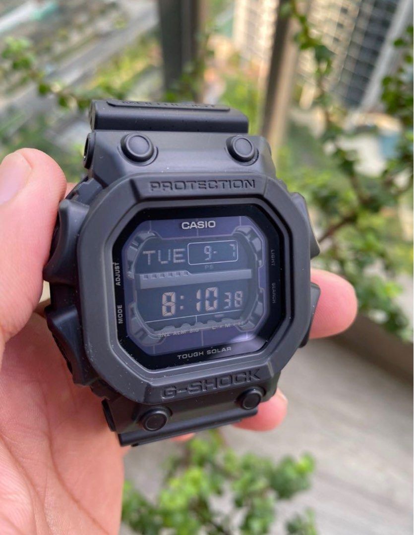 Casio G Shock King GX56BB, Men's Fashion, Watches & Accessories ...